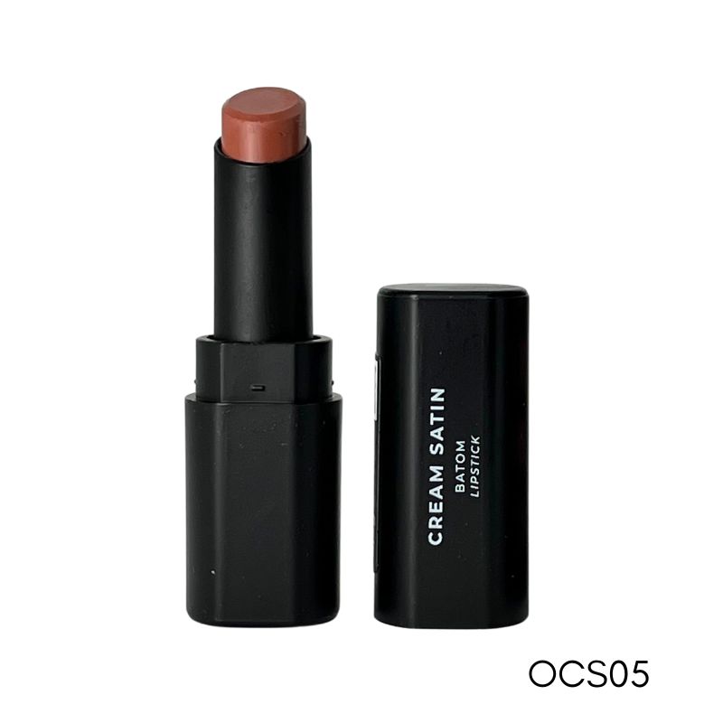 Batom Cream Satin Obsidian - Ruby Rose