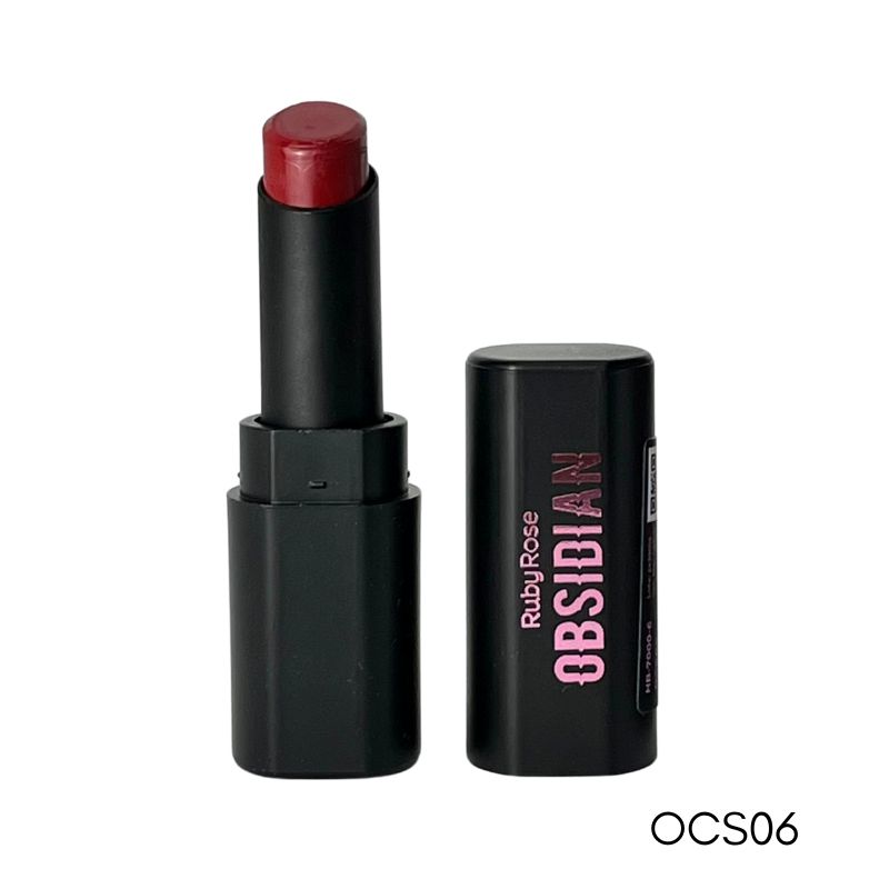 Batom Cream Satin Obsidian - Ruby Rose