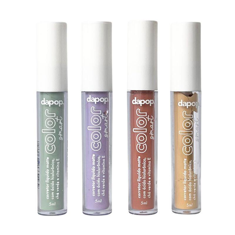 Corretivo Colorido líquido Matte - Dapop