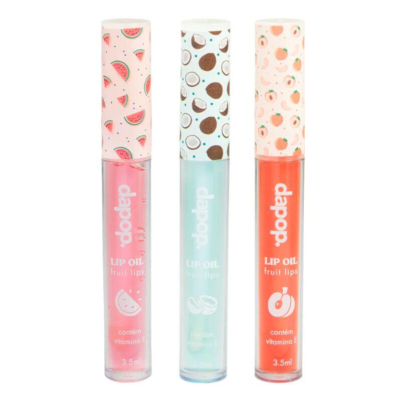 Compre aqui o Lip oil fruit lips - Dapop