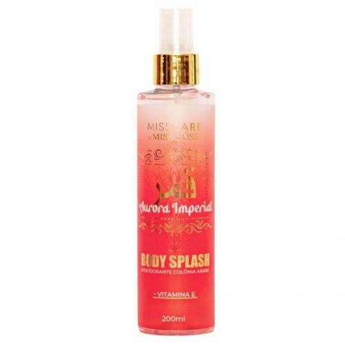 Body Splash Aurora Imperial - Miss Rose