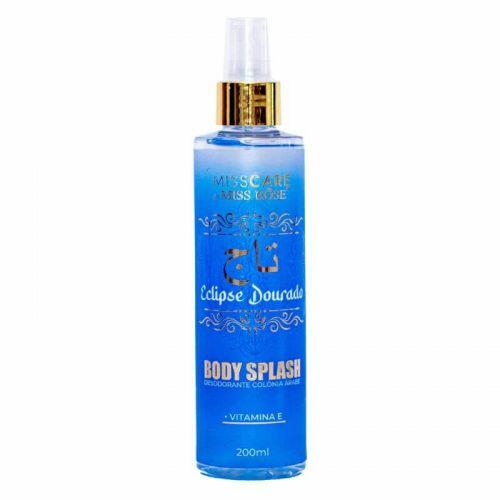Body Splash Eclipse Dourado - Miss Rose