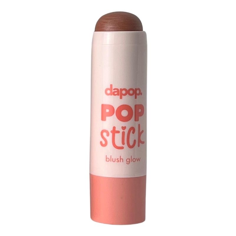 Blush em bastão Pop Stick Glow - Dapop