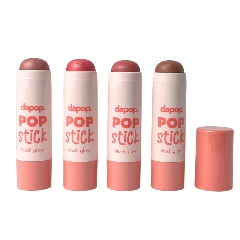 Blush em bastão Pop Stick Glow - Dapop