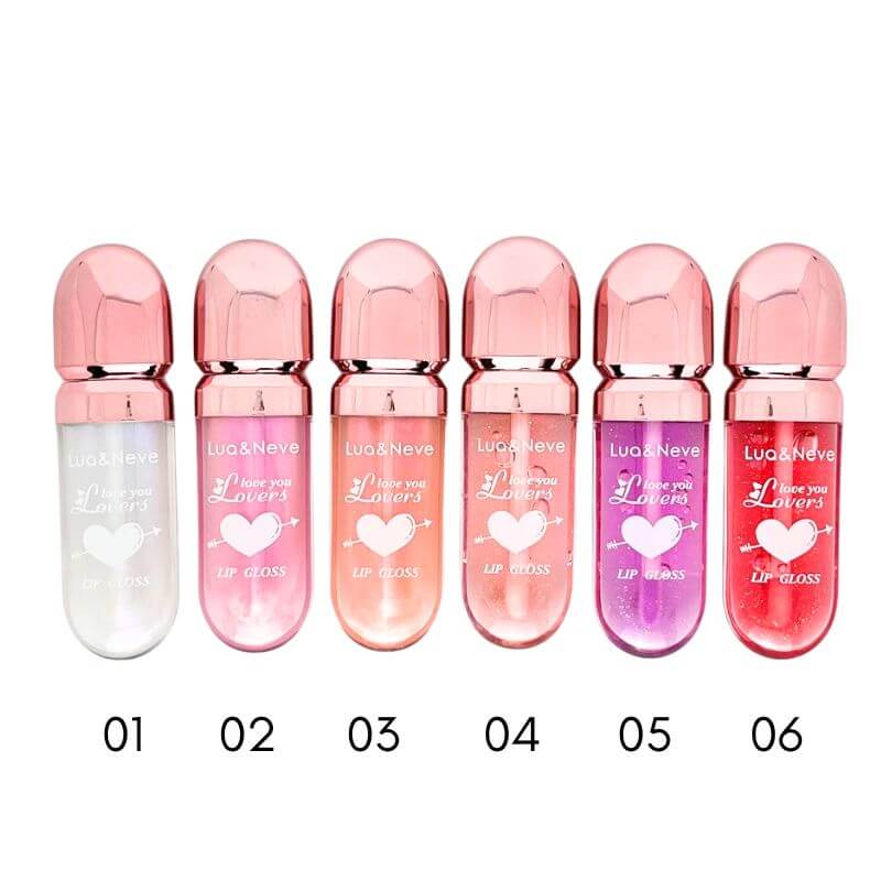 Lip gloss Love You Lovers - Lua & Neve