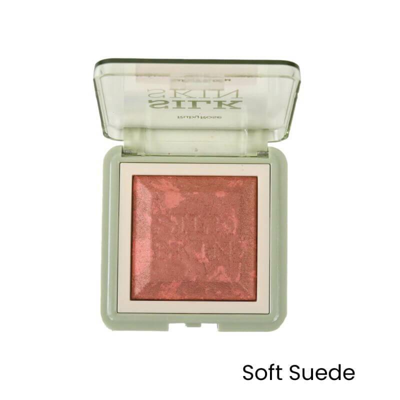 Blush Marble Bloom Silk Skin - Ruby Rose