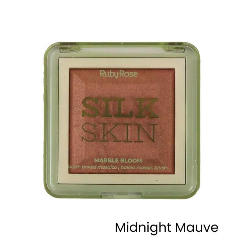 Blush Marble Bloom Silk Skin - Ruby Rose