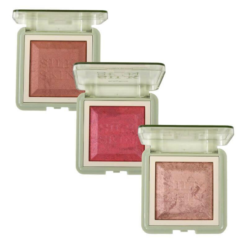 Blush Marble Bloom Silk Skin - Ruby Rose