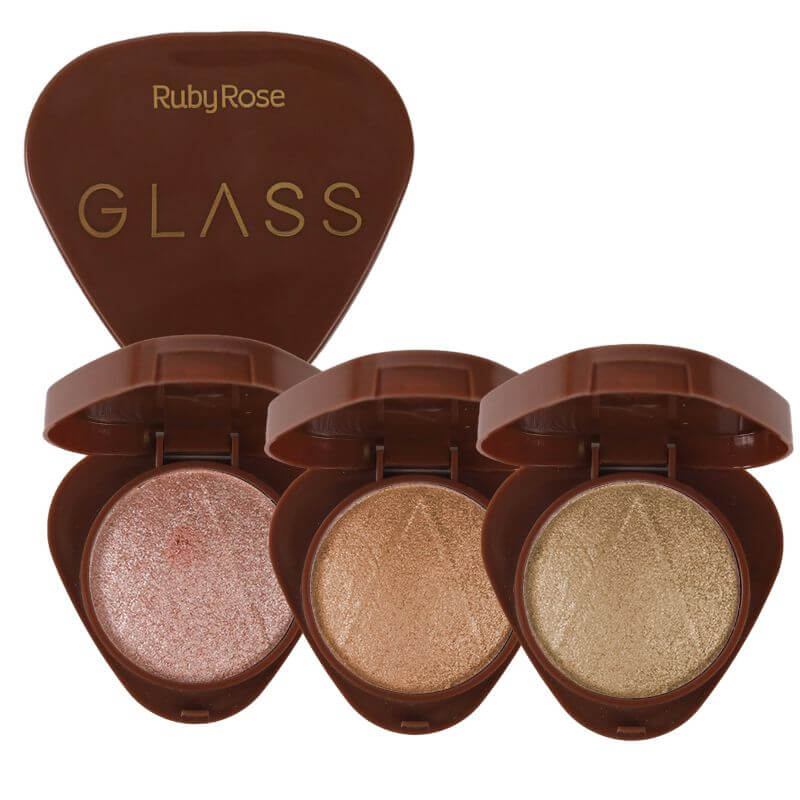 Iluminador facial Baked Glass - Ruby Rose