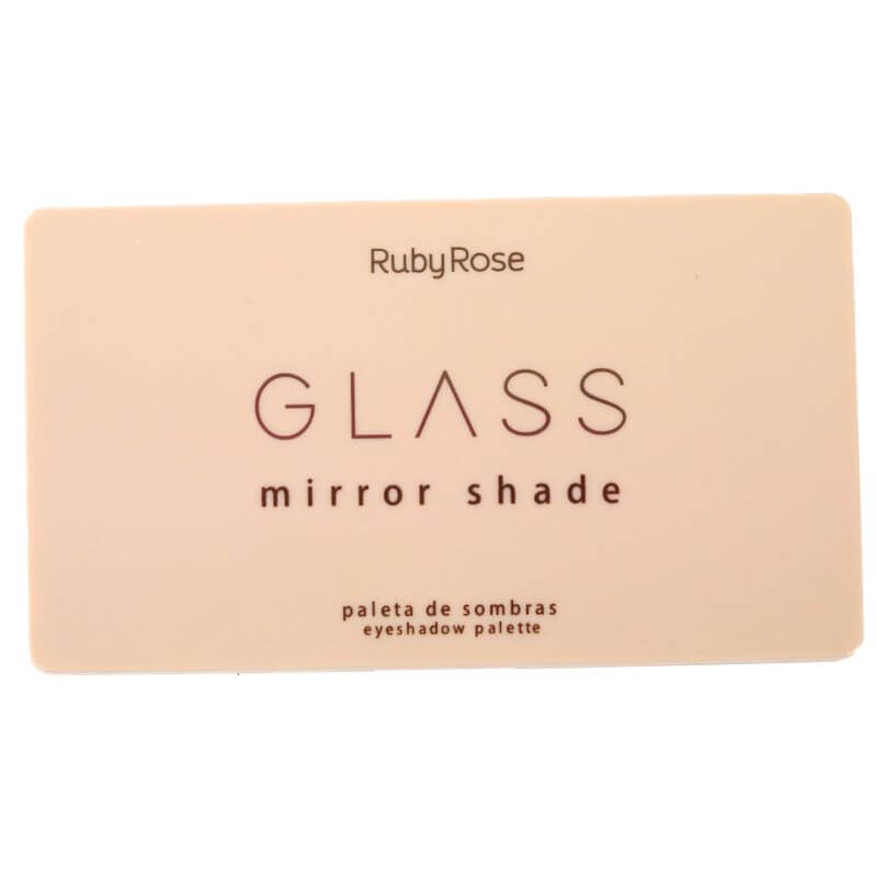 Paleta de sombras Mirror Shade Glass Ruby Rose