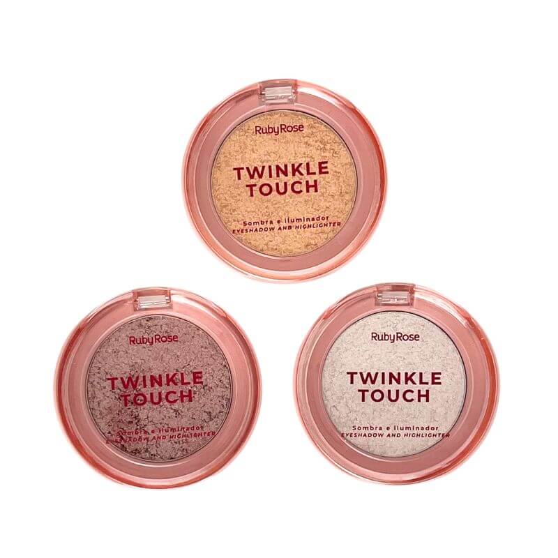 Sombra e iluminador Twinkle Touch Ruby Rose