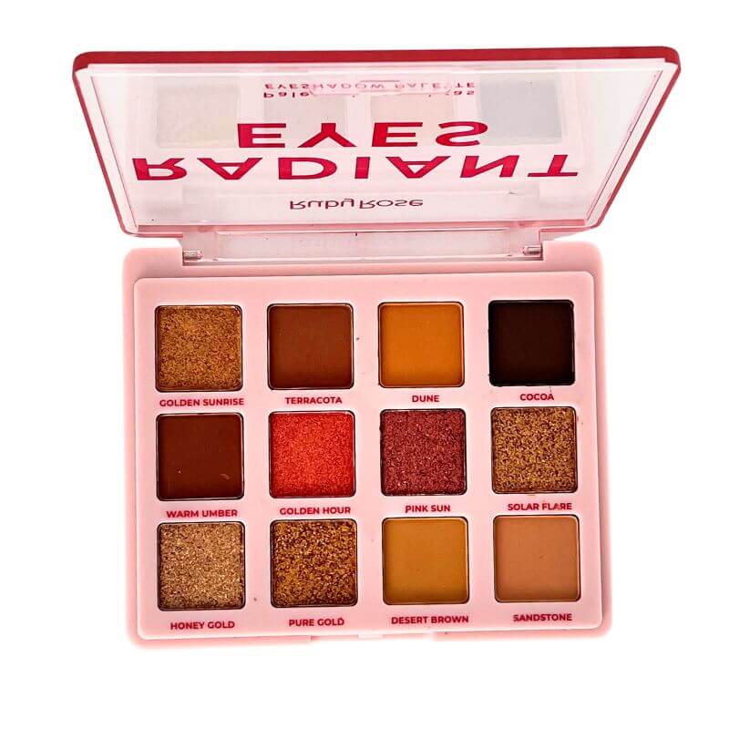 Paleta de sombras Radiant Eyes - Ruby Rose