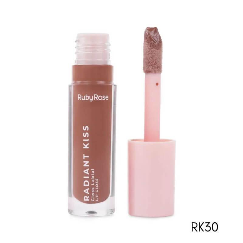 Gloss labial Radiant Kiss - Ruby Rose