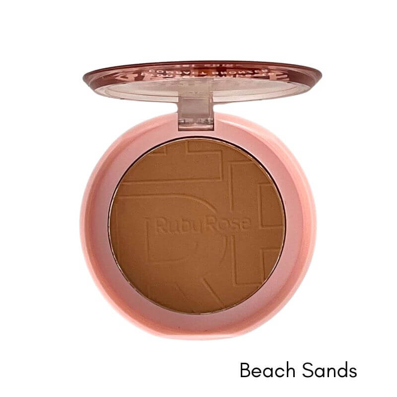 Bronzer compacto Amber Bronze - Ruby Rose