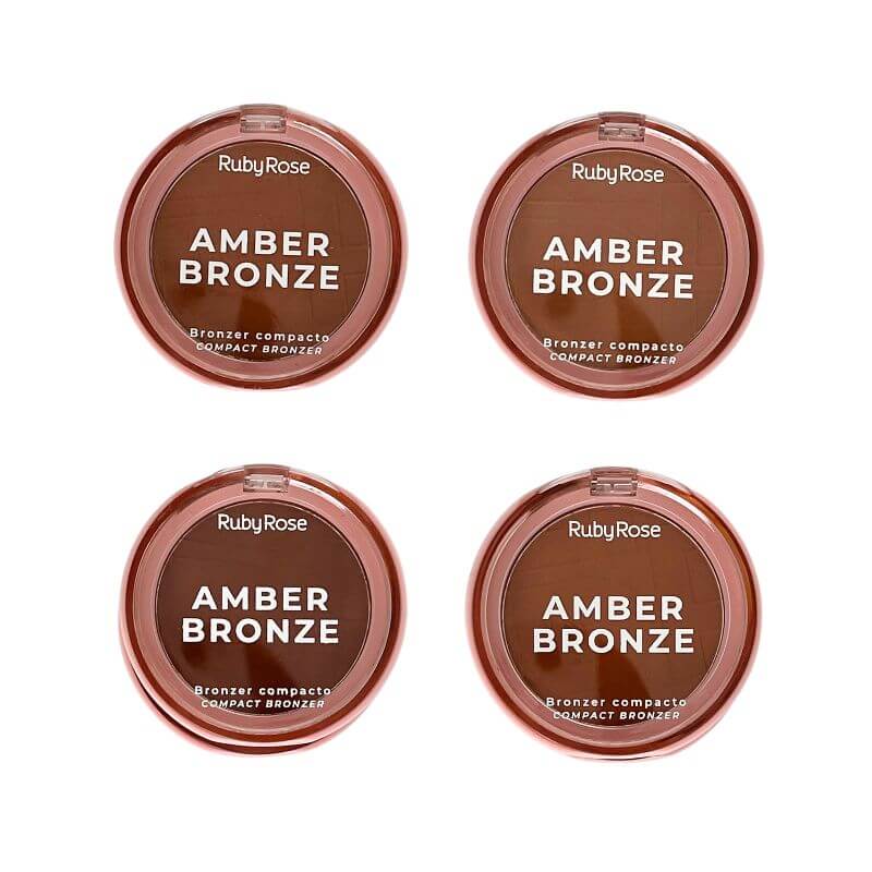 Comprar Bronzer compacto Amber Bronze - Ruby Rose - Love Store Makeup ...