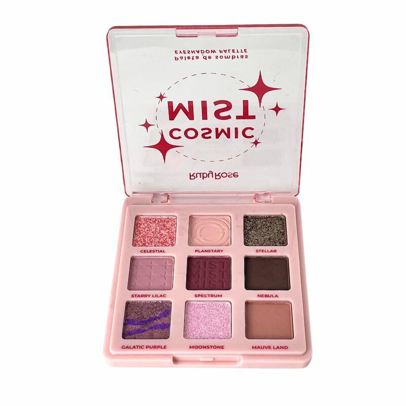 Paleta de sombras Cosmic Mist Ruby Rose