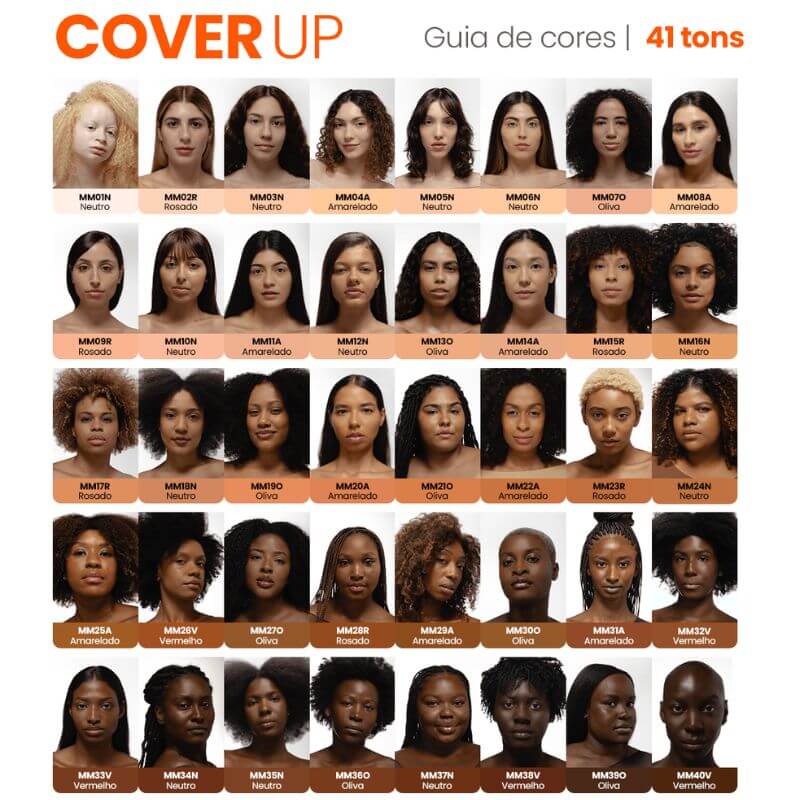 Base Cover Up Mari Maria - Compre Aqui!