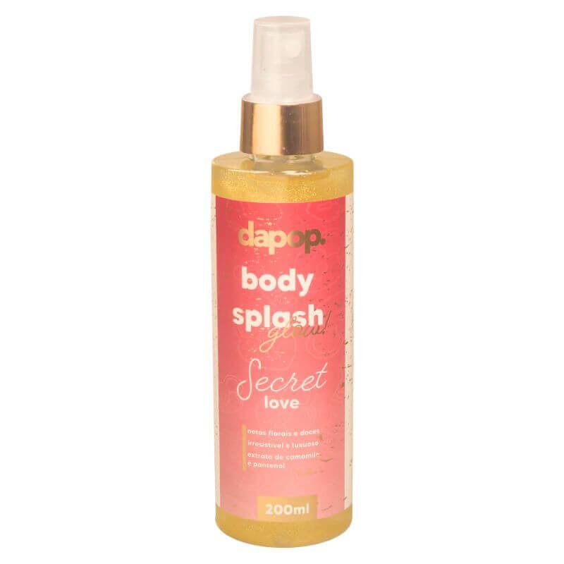 Body Splash Glow Secret Love - Dapop