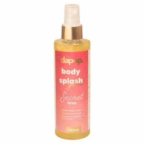 Body Splash Glow Secret Love - Dapop