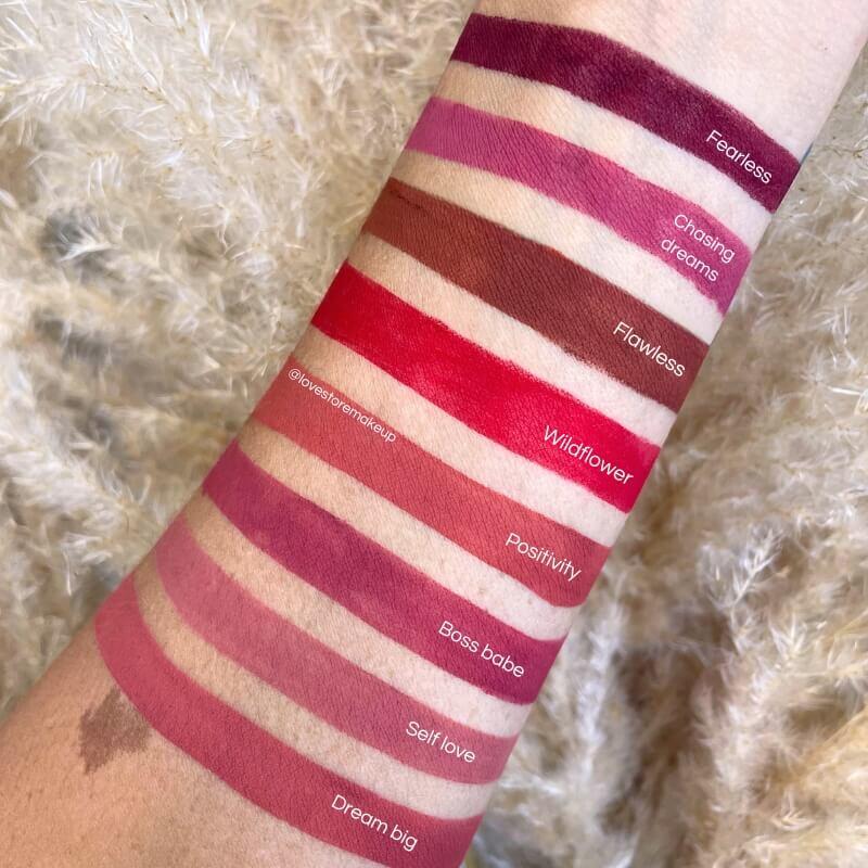 Batom líquido Perfect Lips - Ruby Rose