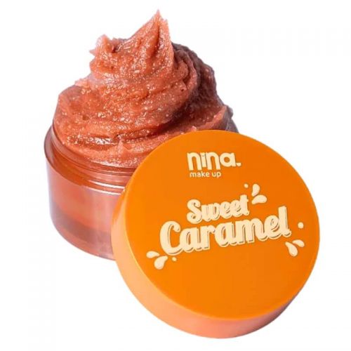 Esfoliante lip scrub Sweet caramel Nina makeup