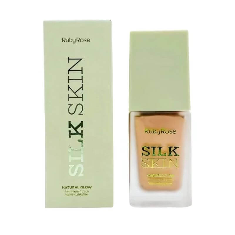 Iluminador líquido Silk Skin - Ruby rose