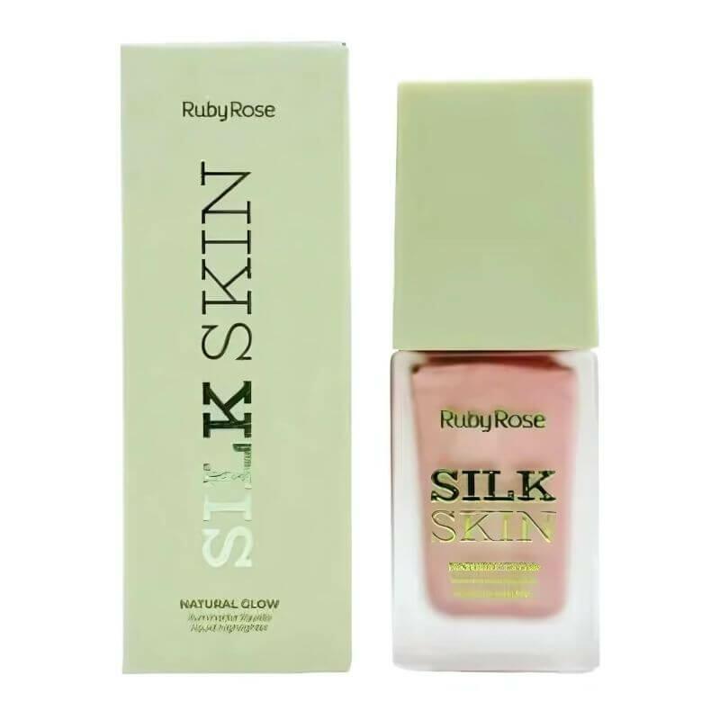 Iluminador líquido Silk Skin - Ruby rose