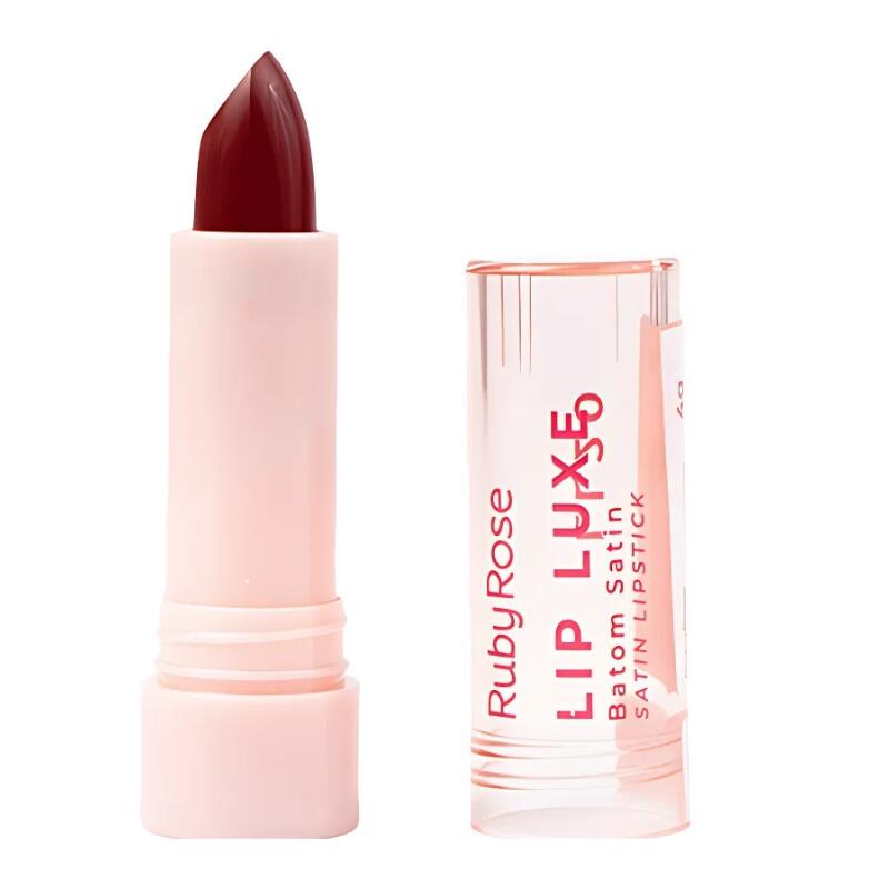 Batom Satin Lip luxe - Ruby rose