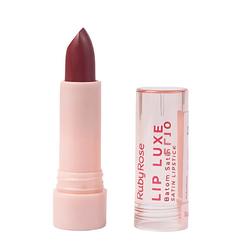 Batom Satin Lip luxe - Ruby rose