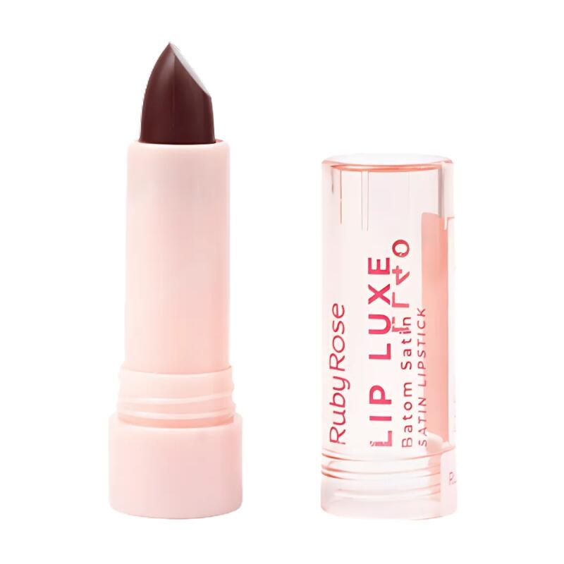 Batom Satin Lip luxe - Ruby rose