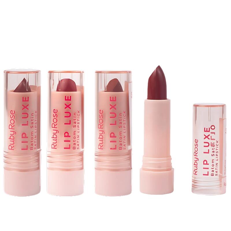 Batom Satin Lip luxe - Ruby rose