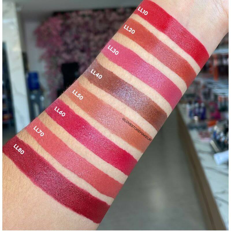 Batom Satin Lip luxe - Ruby rose