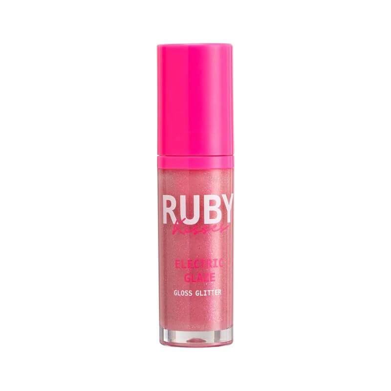 Gloss Glitter Electric Glaze - Ruby Kisses