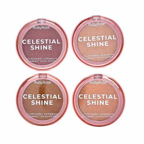 Iluminador facial Celestial Shine Ruby Rose