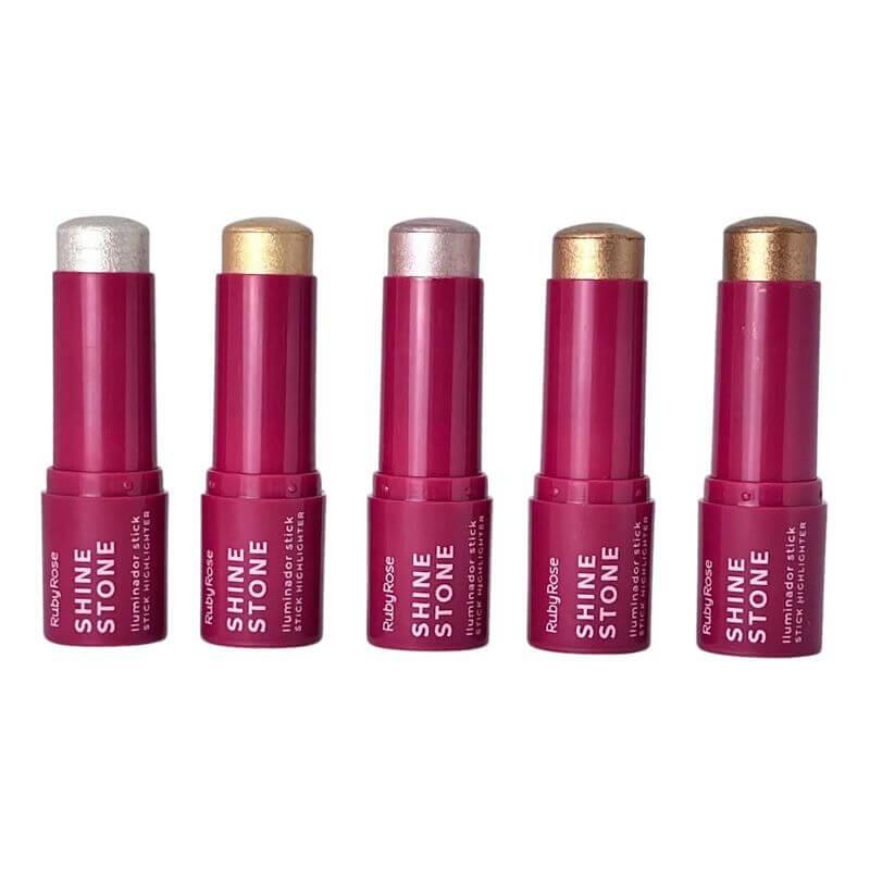 Iluminador em bastão Shine Stone - Ruby Rose