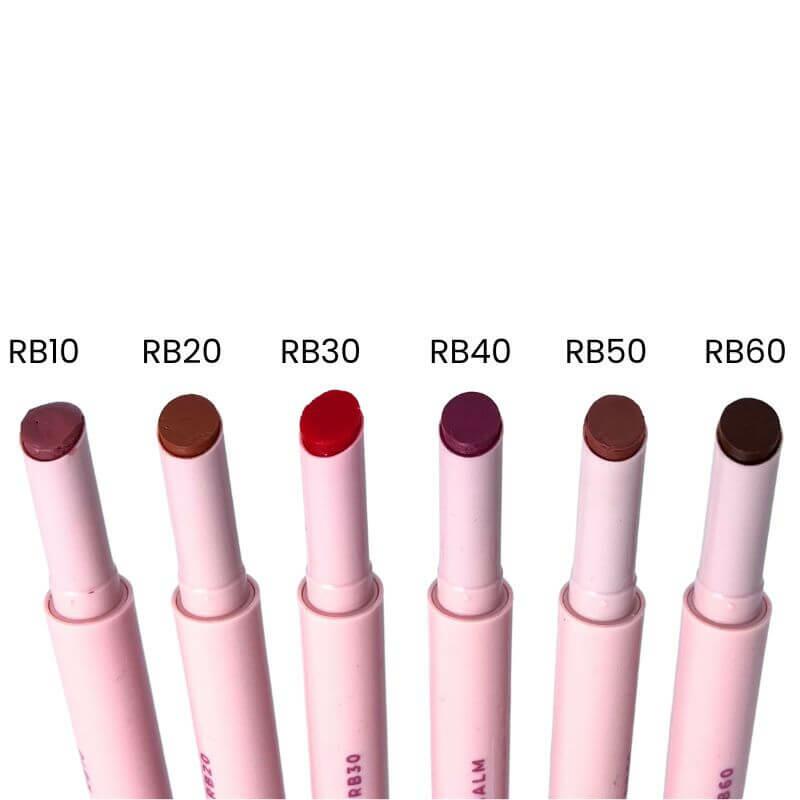 Lip balm Radiant - Ruby Rose