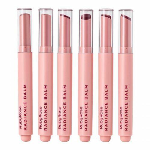 Lip balm Radiant - Ruby Rose