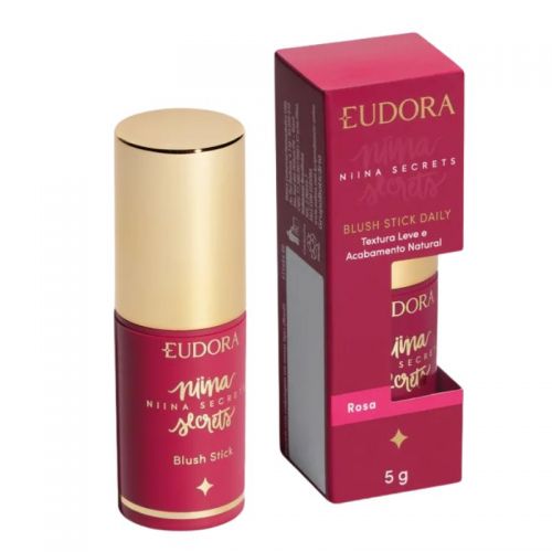 Blush em Bastão Stick Daily - Niina Secrets