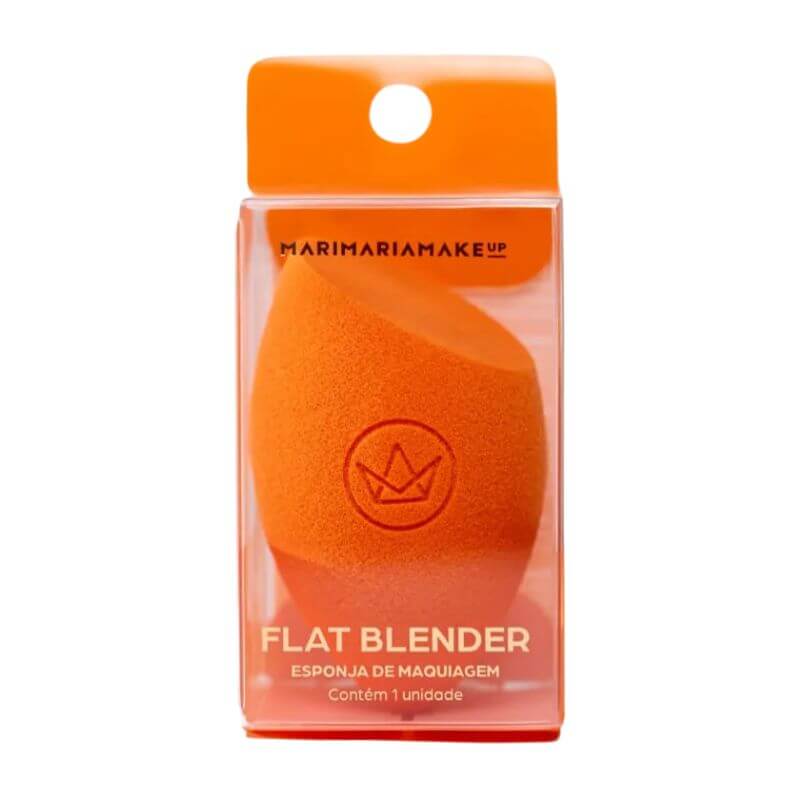 Esponja para pó Flat Blender - Mari Maria