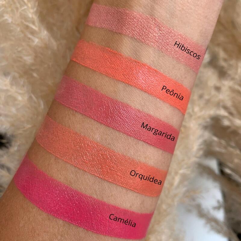 Blush Compacto MargariPétala - Maria margarida