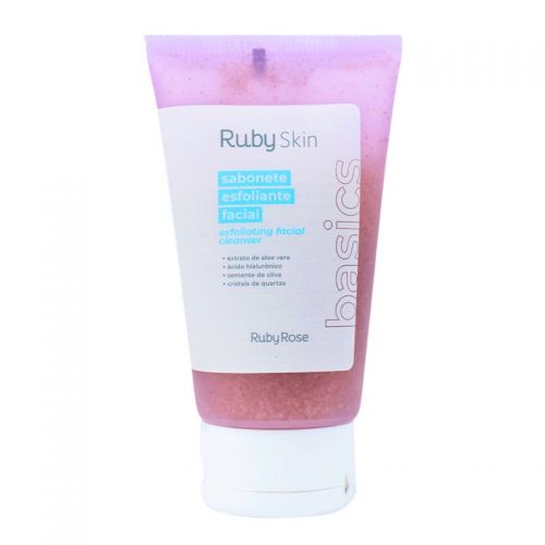 Sabonete Facial Esfoliante - Ruby Rose