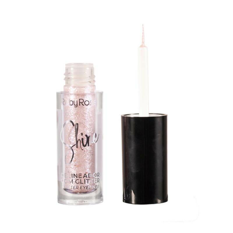 Delineador Shine com Glitter - Ruby rose