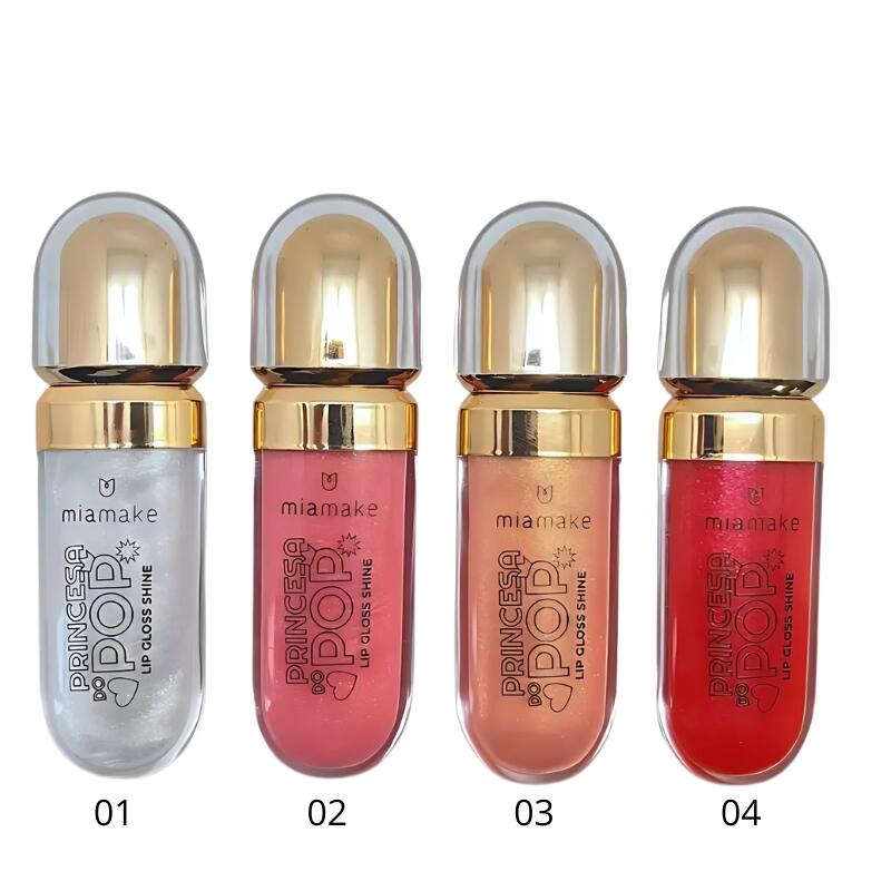 Lip gloss Shine Princesa Pop - Mia make