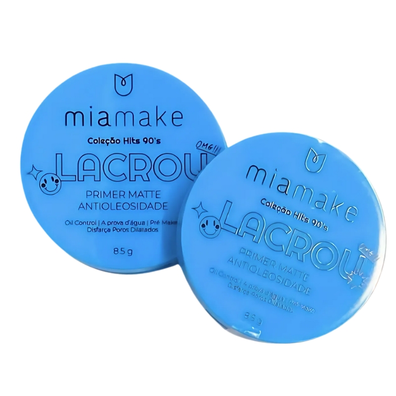 Primer Lacrou Matte Antioleosidade - Mia Make