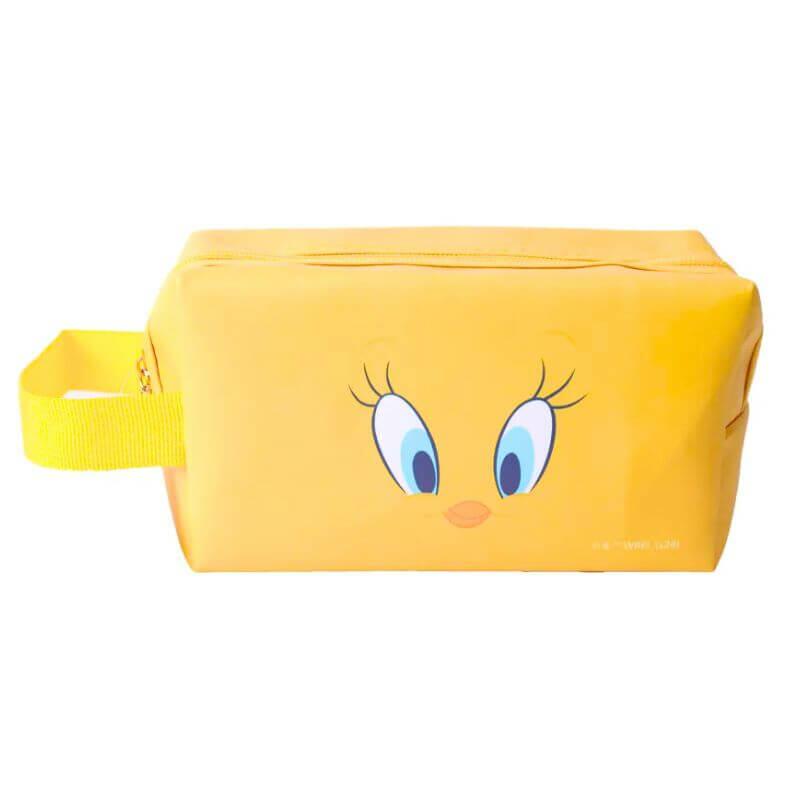 Necessaire quadrada Piu Piu Tweety Miss Frandy