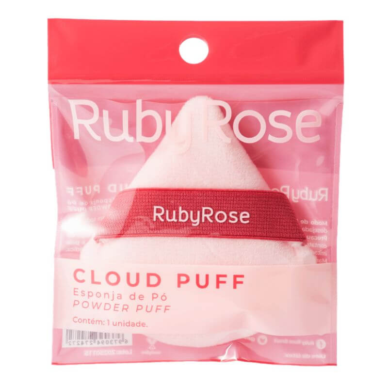 Esponja de Pó Cloud Puff - Ruby Rose
