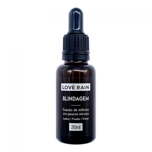 Blindagem para maquiagem - Love Rain