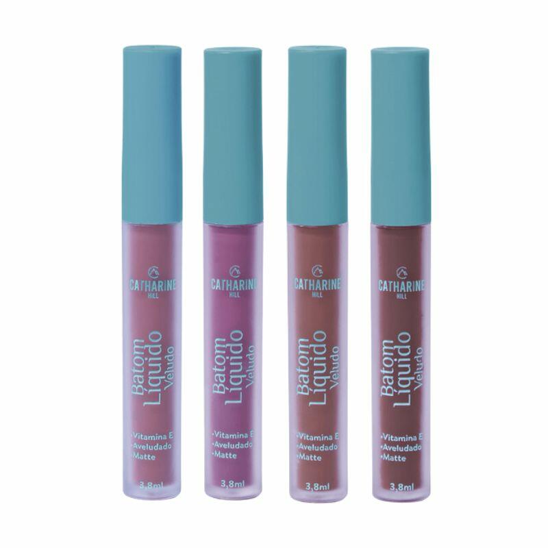 Batom líquido veludo - Catharine Hill