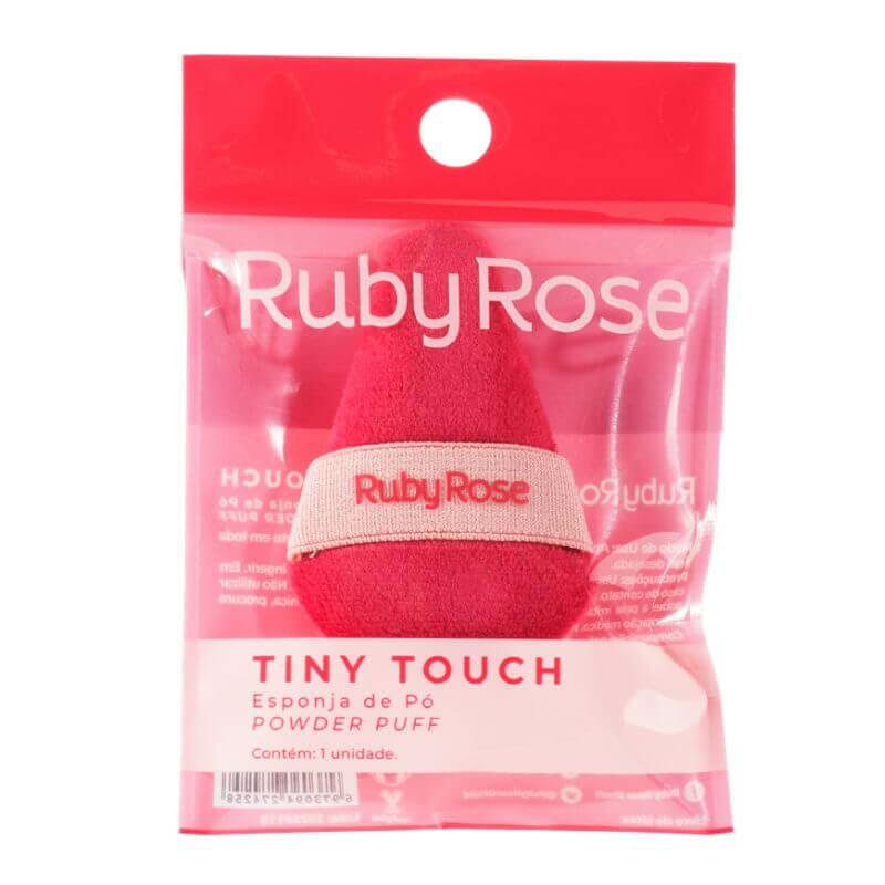 Esponja para pó Tiny Touch - Ruby Rose