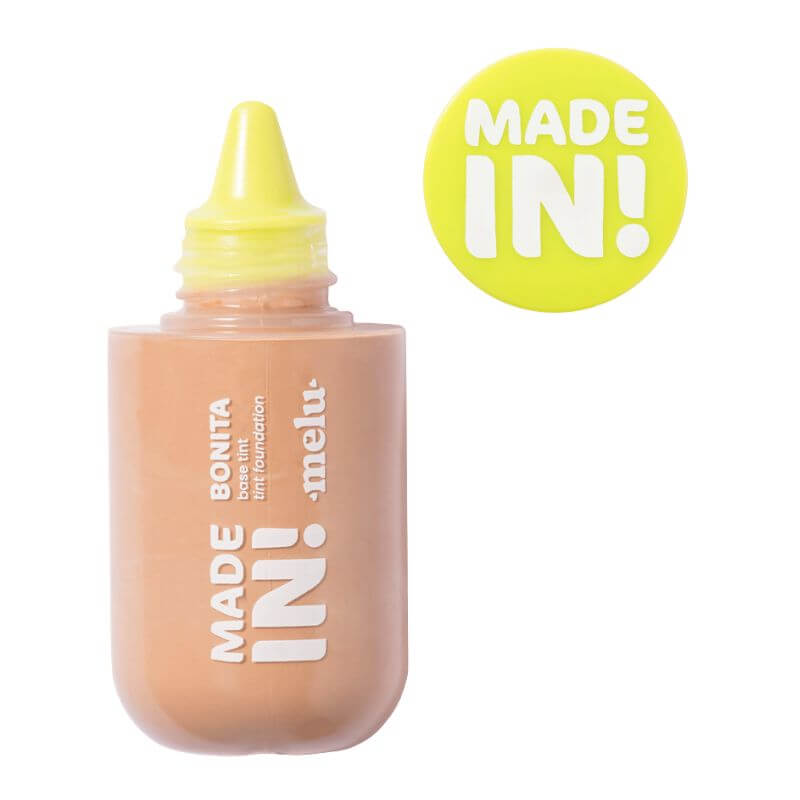 Base Tint Bonita Made In - Melu